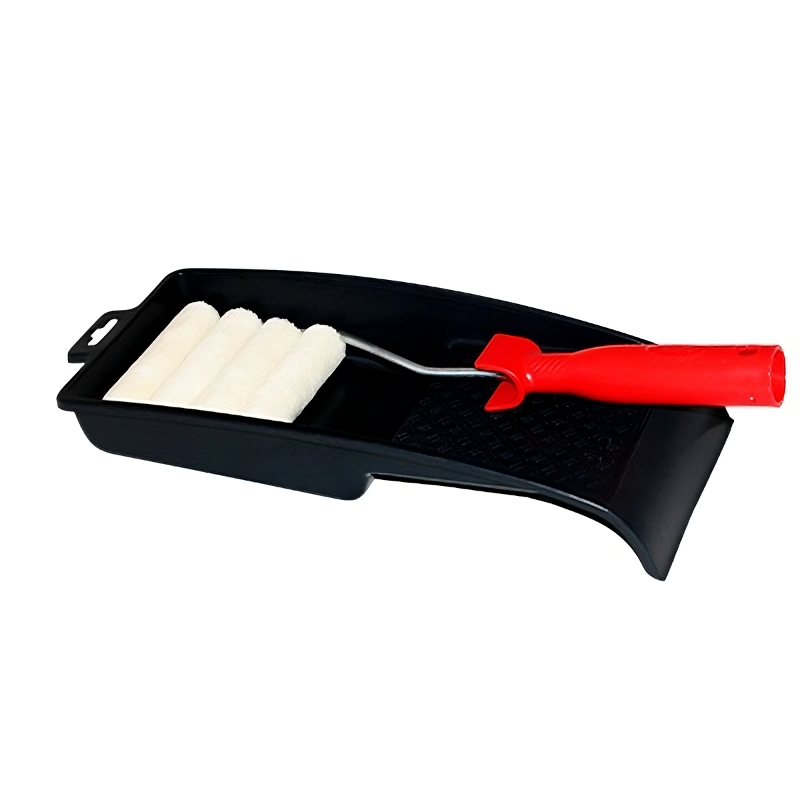 Kit Rolo de Pintura RIGO Mini Esmalte 6 unidades 100mm – Útil Loja