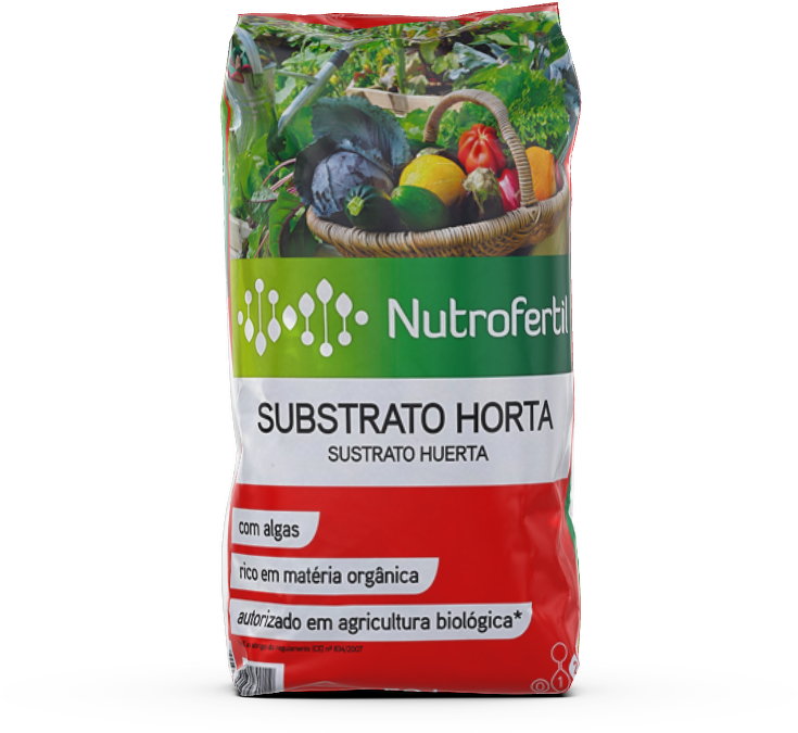 Substrato Horta Nutrofertil Bio 50L – Útil Loja